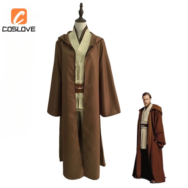 Classic Movie Star And Wars Jedi Cosplay Clothing Full Set Costume Suit ...