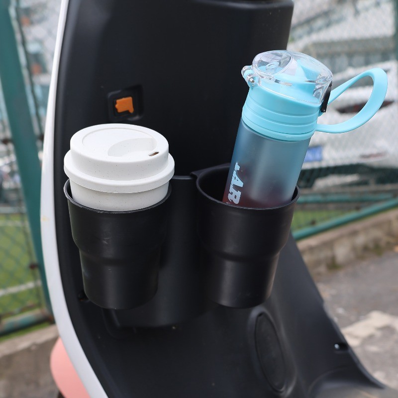 Electric Scooter Cup Holder with Storage | Beverage Container, Durable ...