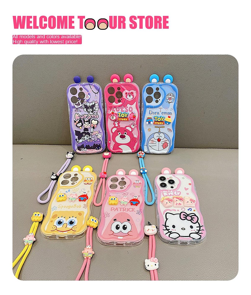 Case Compatible For OPPO F9, F9 Pro, CPH1823, CPH1881, CPH1825 Cartoon ...