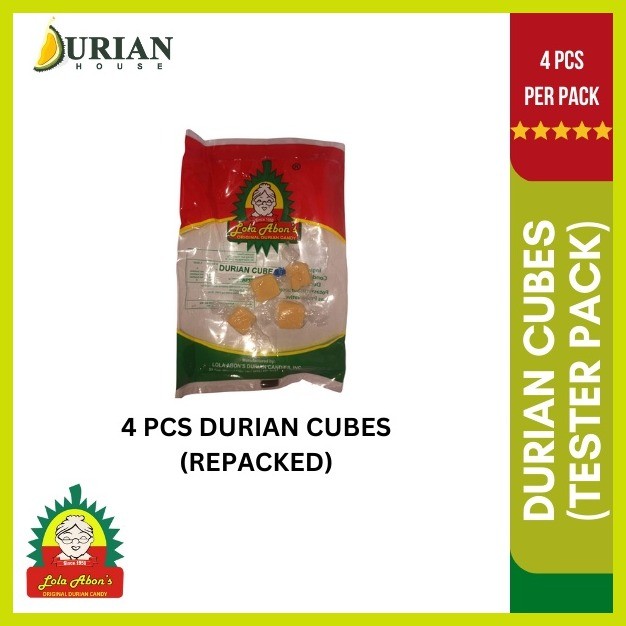 ∢ ﹍ Durian House | Davao Original Pasalubong Lola Abon's | Special ...