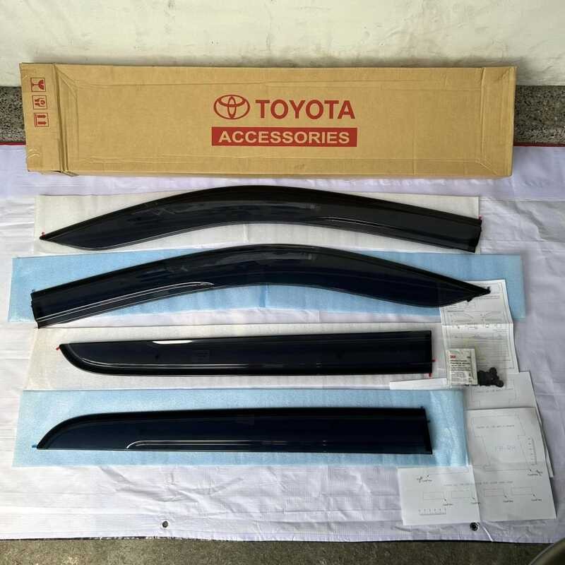 Genuine/Original TOYOTA HILUX 2016-2024 RAIN VISOR (Pc162-0К003 ...