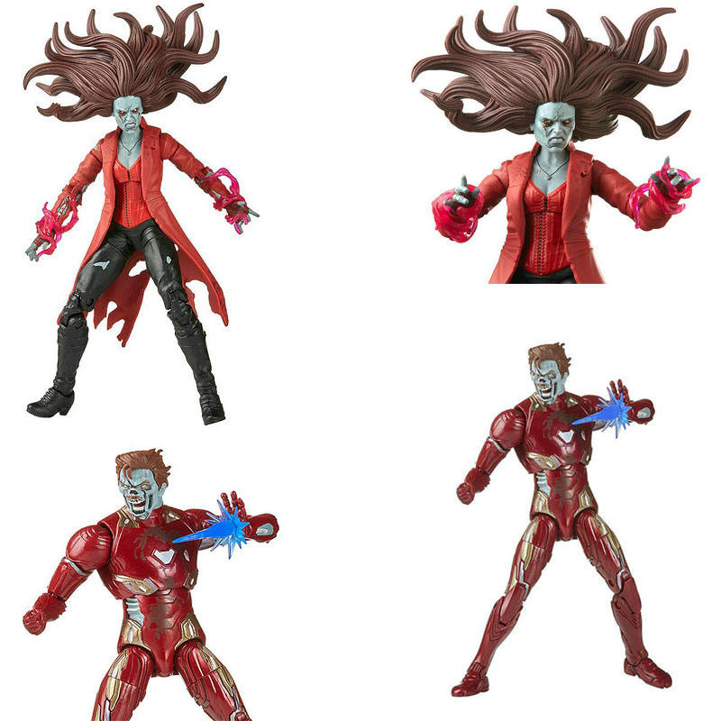 Spot Marvel Legends Scorpion Man Zombie Iron Man Witch Kong Su ...