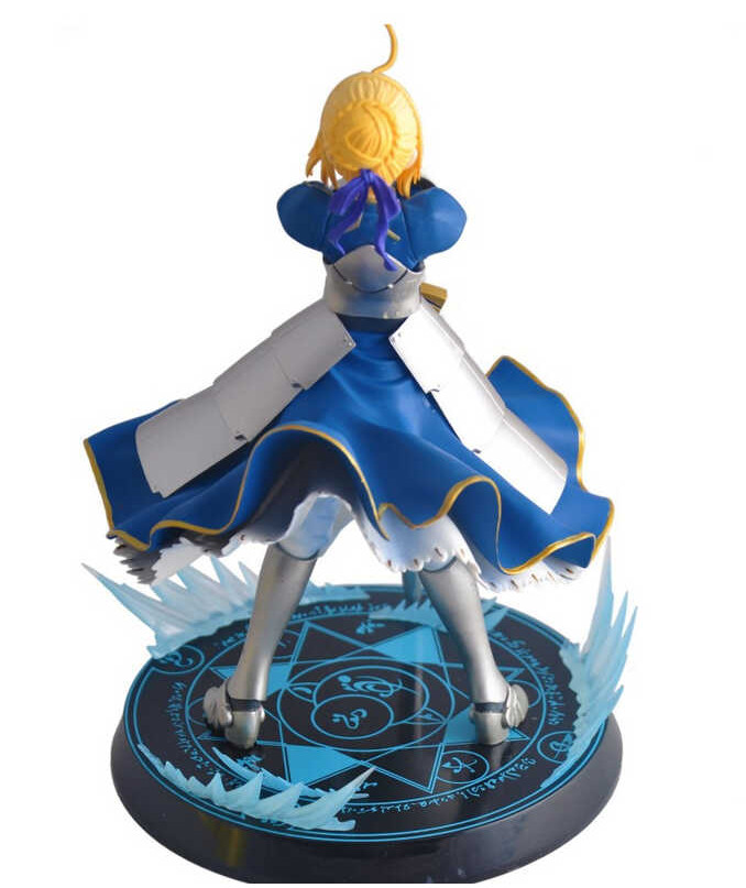 6 Fate/Stay Night UBW Saber Knight King Seba Figurine Model | Shopee ...