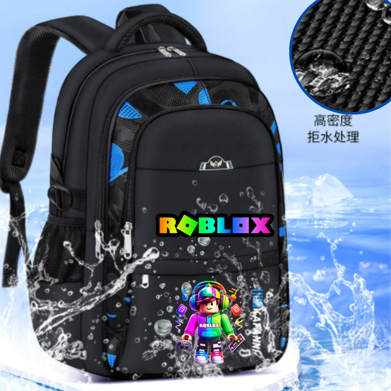 In stock)Roblox anime cartoon primary children school bag bagpack ...