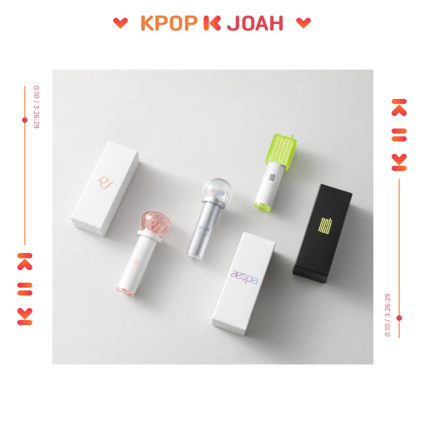 [NCT/aespa/RED VELVET] SM TOWN FANSIGNAL LIPBALM (5th Dec.2024 ...