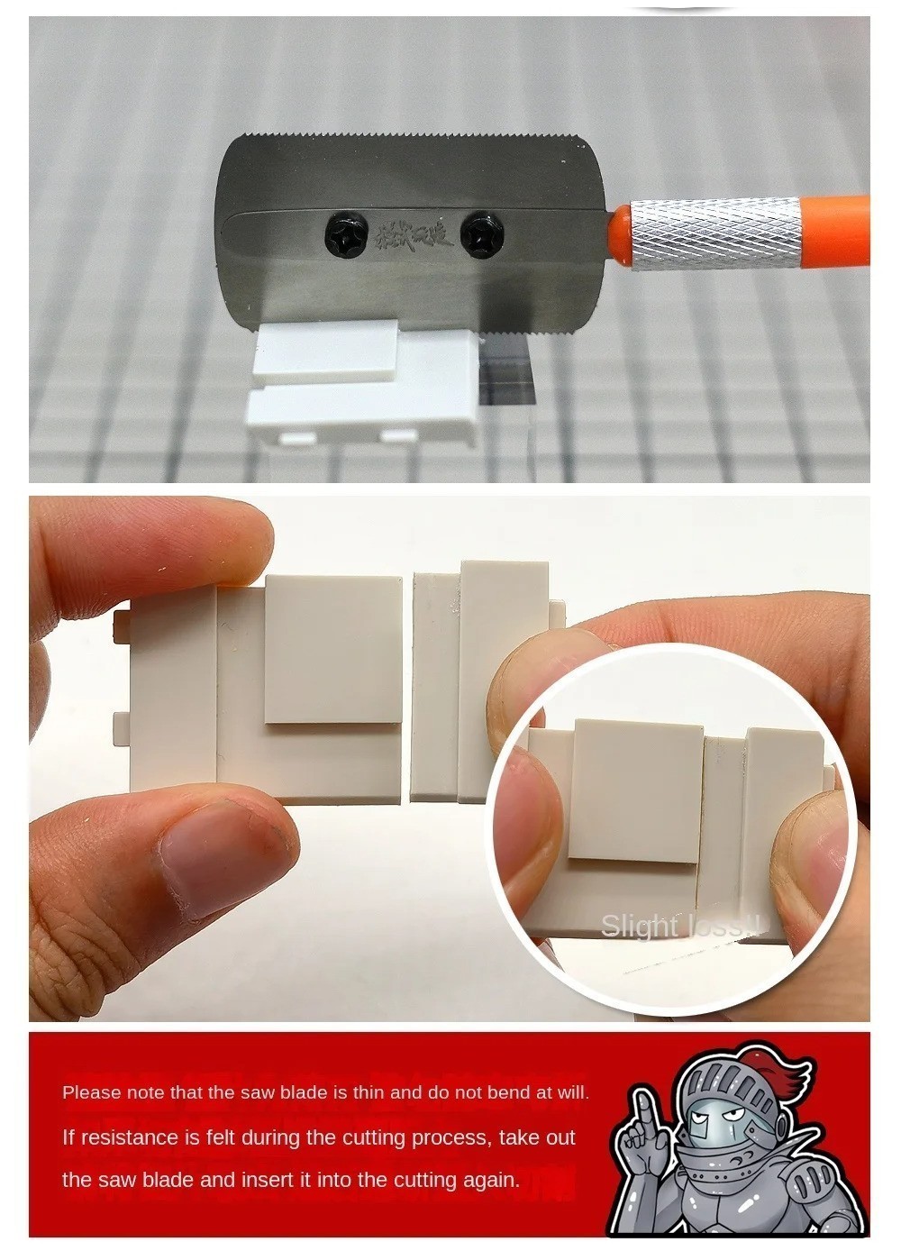 MS101 Tools Model Precision Cutting Knife Mini Hand Saw 3 Styles of Saw ...