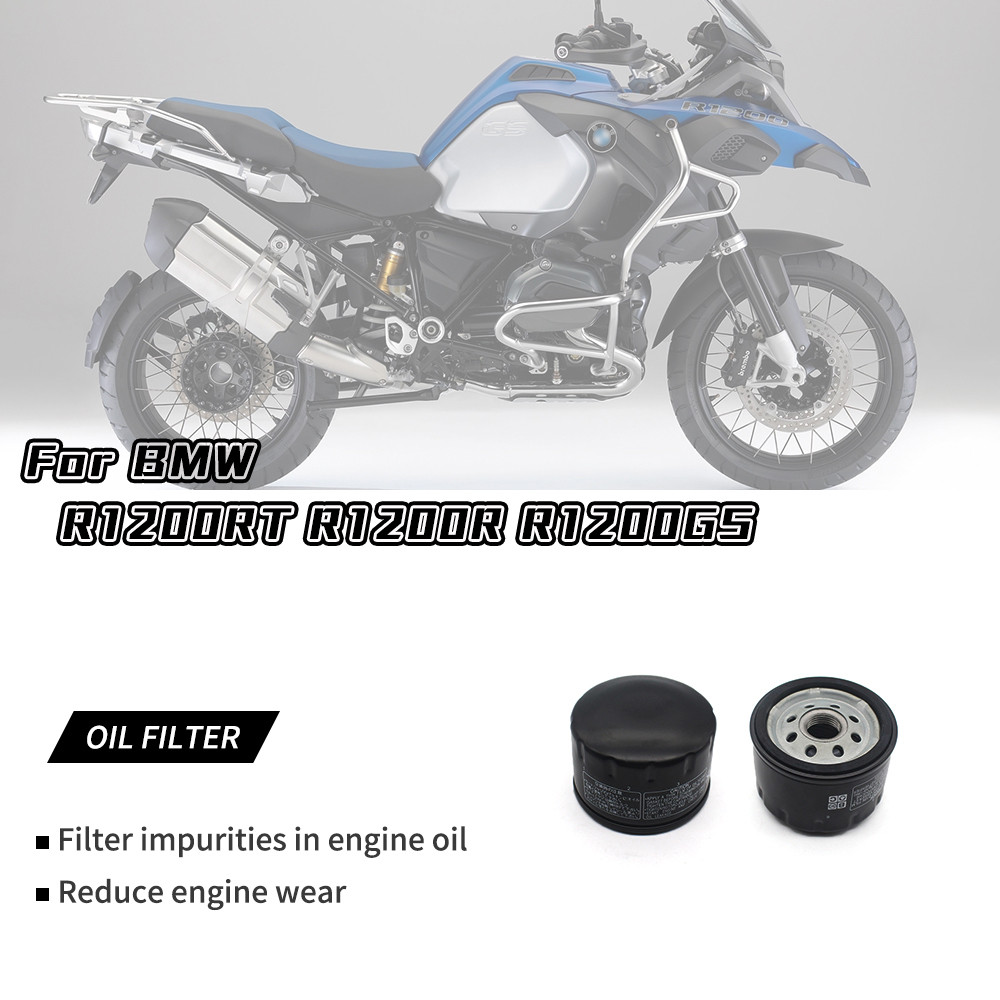 Motorcycle Oil Filter for BMW F 650 700 800 850 GS F800GT K1200GT R ...