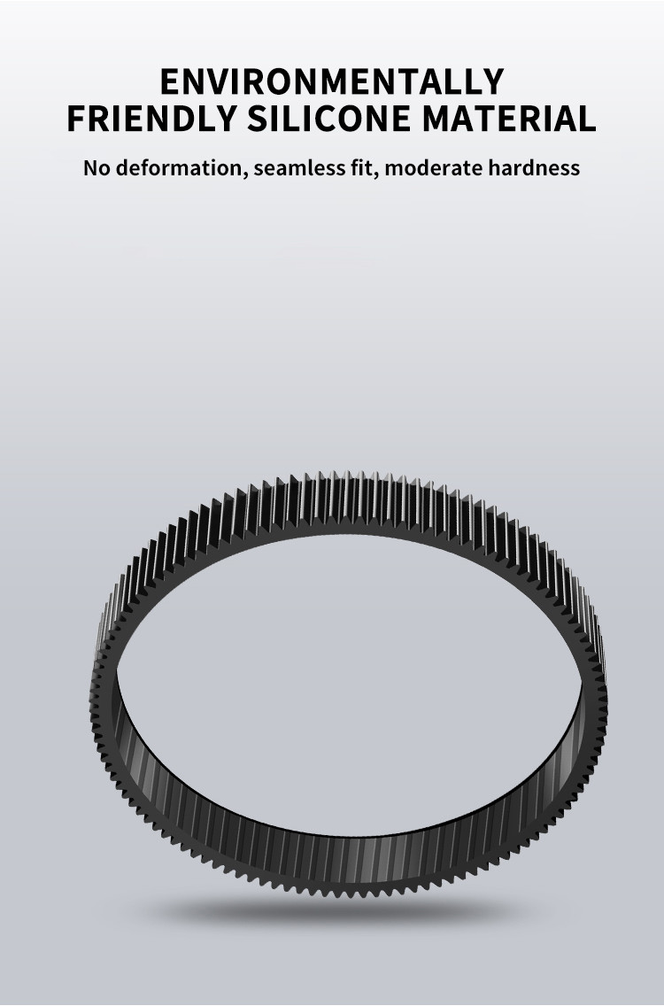 XT-XINTE Camera Seamless Focus Gear Ring 360 ° Rotation Silent Follow ...