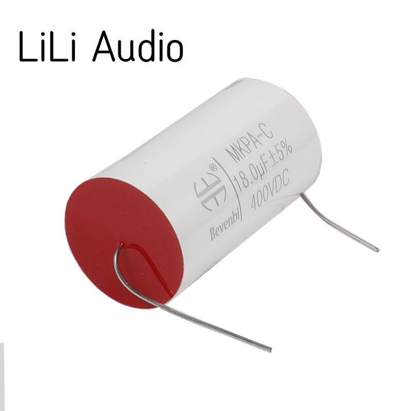 1 Piece Audio Capacitor 100V 250V 400V HIFI Axial MKP Audiophile ...
