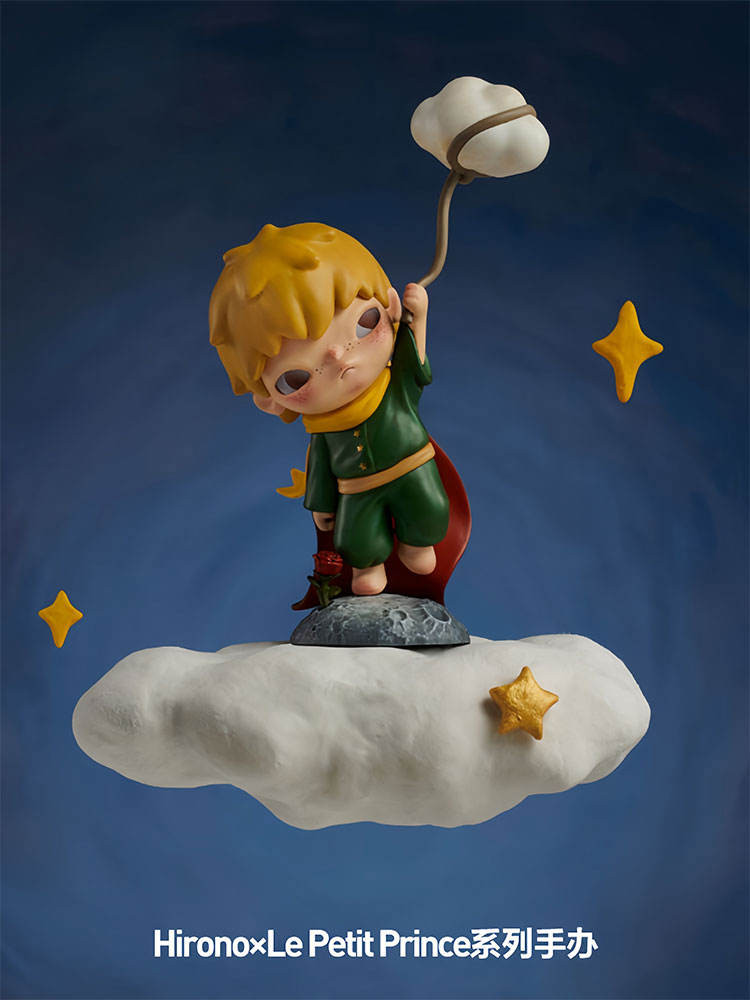 POPMART Bubble Mart Ono Little Prince Series Hirono×Le Petit Prince ...
