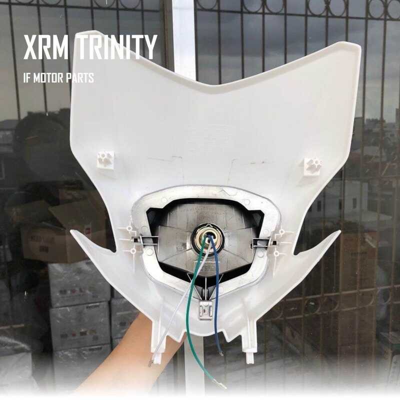 LY [Headlight] HONDA XRM Trinity 110 Ong Headlight Assembly W/ Cowg Ng ...