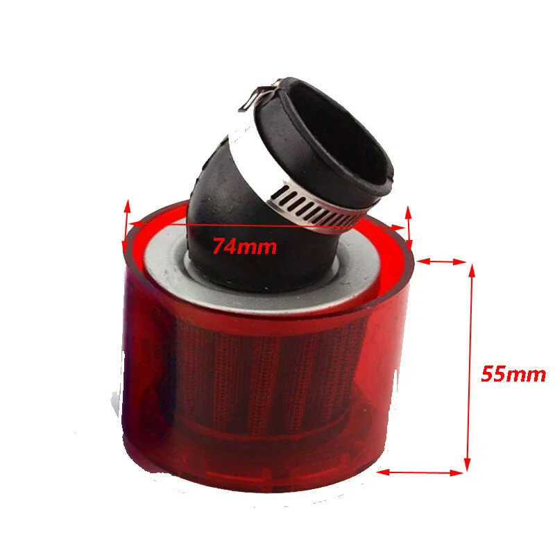 LY 38/42Mm Beach Bike Off Road Motorcycle Waterprooir Straight Elbow ...