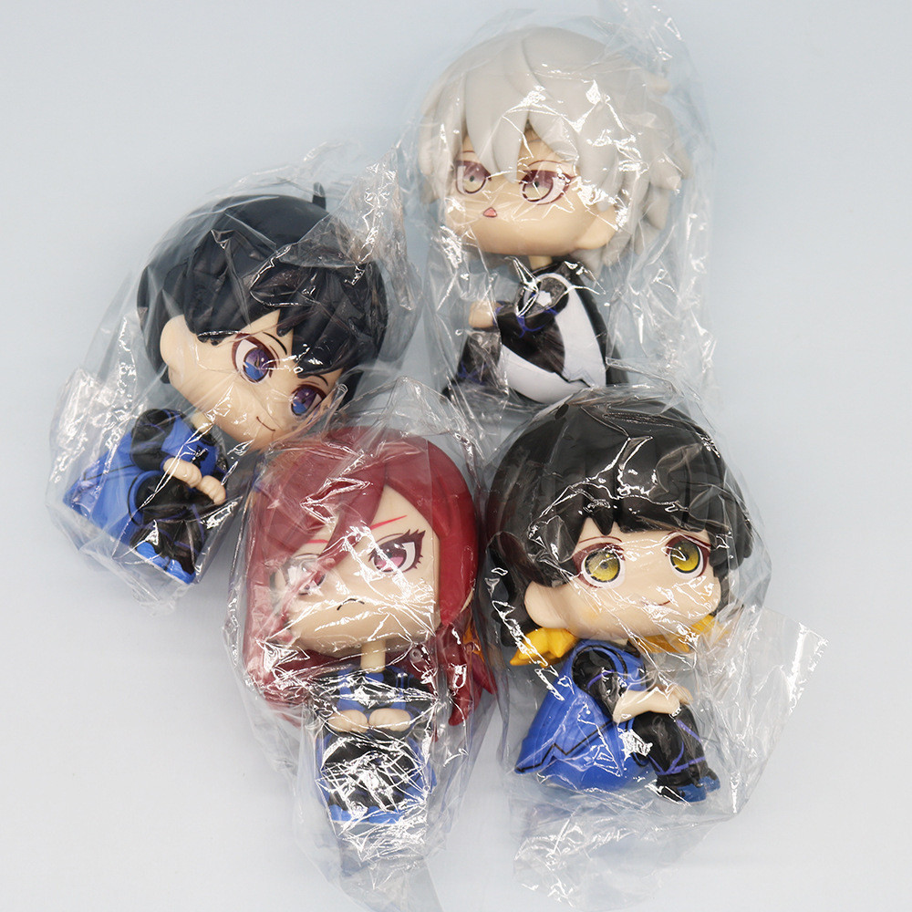 BLUE LOCK Movable Joint Model BLUE LOCK Nagi Animation Model Desktop ...