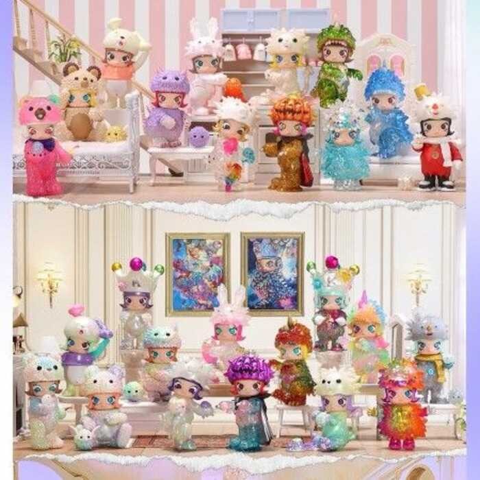 ¤ PopMart Molly X Instinctoy Doll Series Erosion Bd Box Large Kubo Hong ...