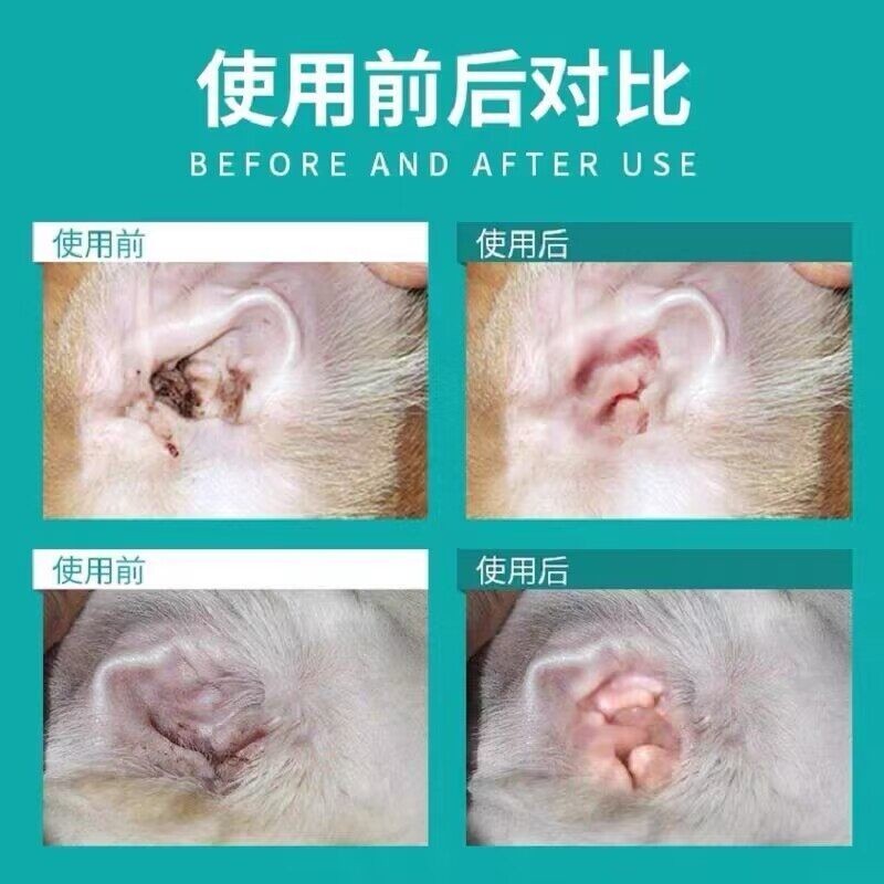 Virbac Easotic Compound Miconazole Ear Drops 10ml for Dogs Cats ...