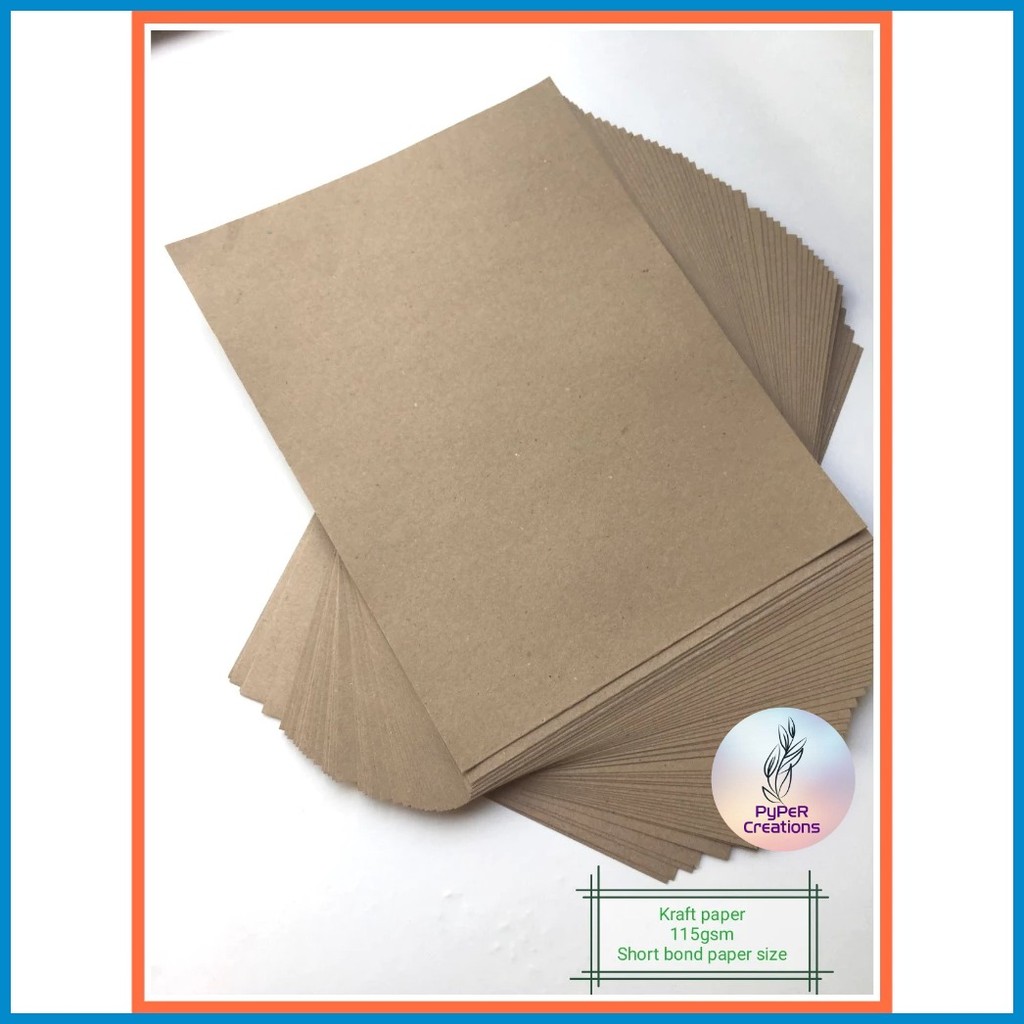 25pcs/50pcs/100pcs Short bond paper size 185gsm / 115gsm Printable ...