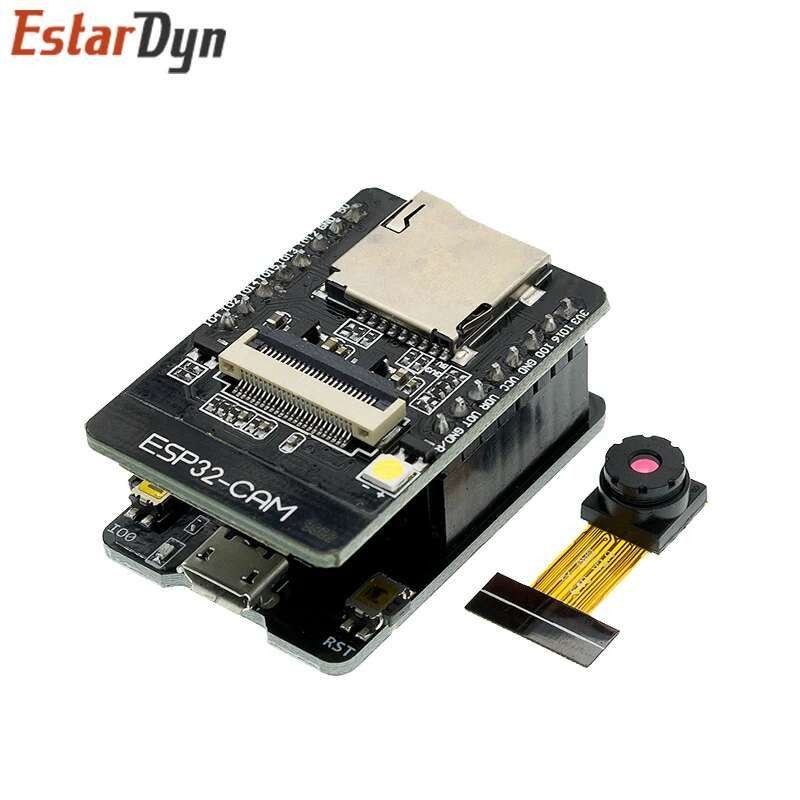 ESP32-CAM-MB ESP32-CAM MICRO USB Serial to WiFi ESP32 CAM Development Board CH340 CH340G 5V -MB ...
