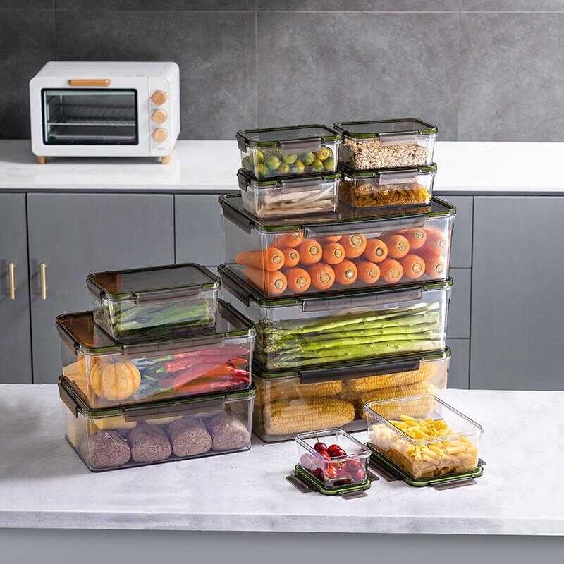 Large capacity jar, sealed kimchi box, refrigerator, specialized ...
