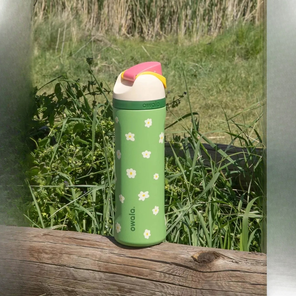 Daisy Owala Tumbler Darling UO Exclusive FreeSip 24 oz 32 oz Stainless ...