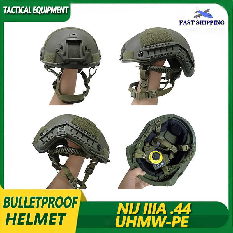 Ballistic ACH High Cut Tactical Helmet Kevlar High Quality safety ...