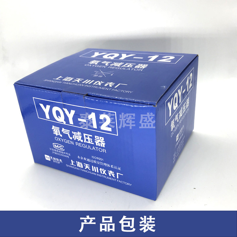 Oxygen pressure regulator YQY-12 Oxygen pressure regulator Gas pressure regulator | Shopee ...