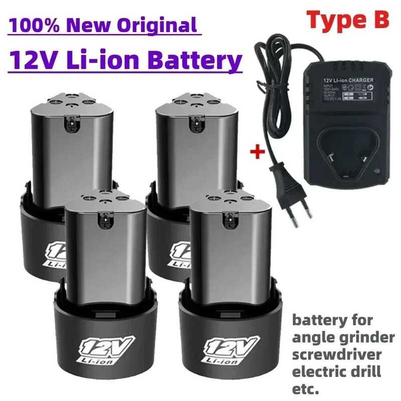 New 12V 1500mAh Universal Rechargeable Lithium-ion Battery For Power ...