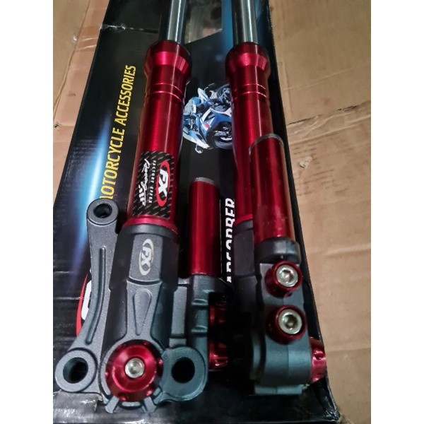 Front Shock FX Racing Gas Type Mio Sporty, Mio Soul (Carb), Mio i 125 ...