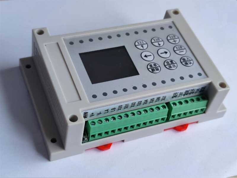 8-in-8-out 8-channel multi-channel time relay programable controller ...