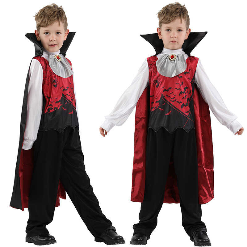 30,000 Halloween Children's Costume Boys B-0187 Scary Vampire Ghost ...