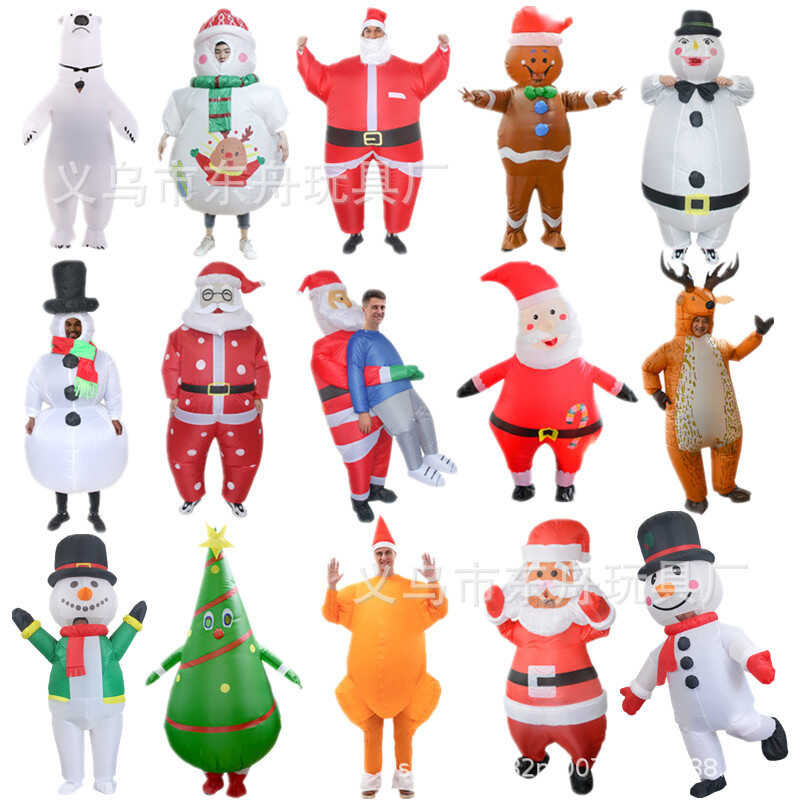 30,000 Santa Claus Christmas Old Man Clothes Snow Riding Reindeer ...