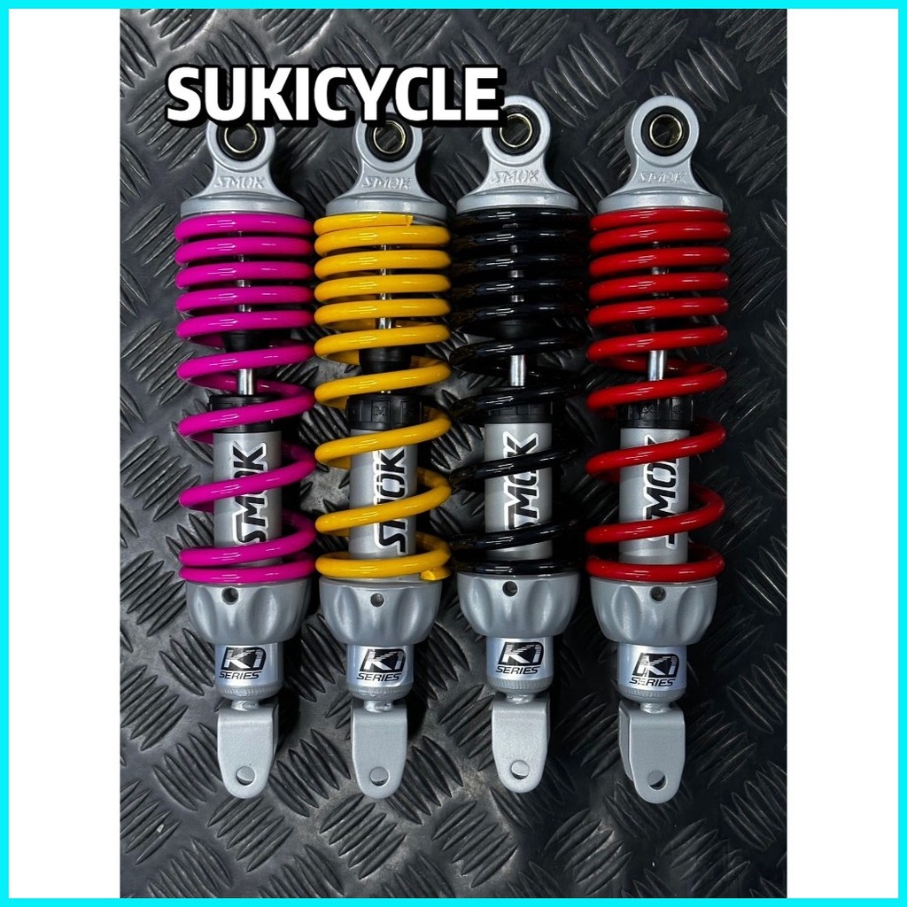 SMOK K1 SERIES SUSPENSION 300mm REAR SHOCK FIT FOR ALL MIO/CLICK/BEAT ...