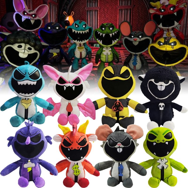 Charming Critters Nightmare 25cm Sheep Plush Toy Ideal For Collectors ...