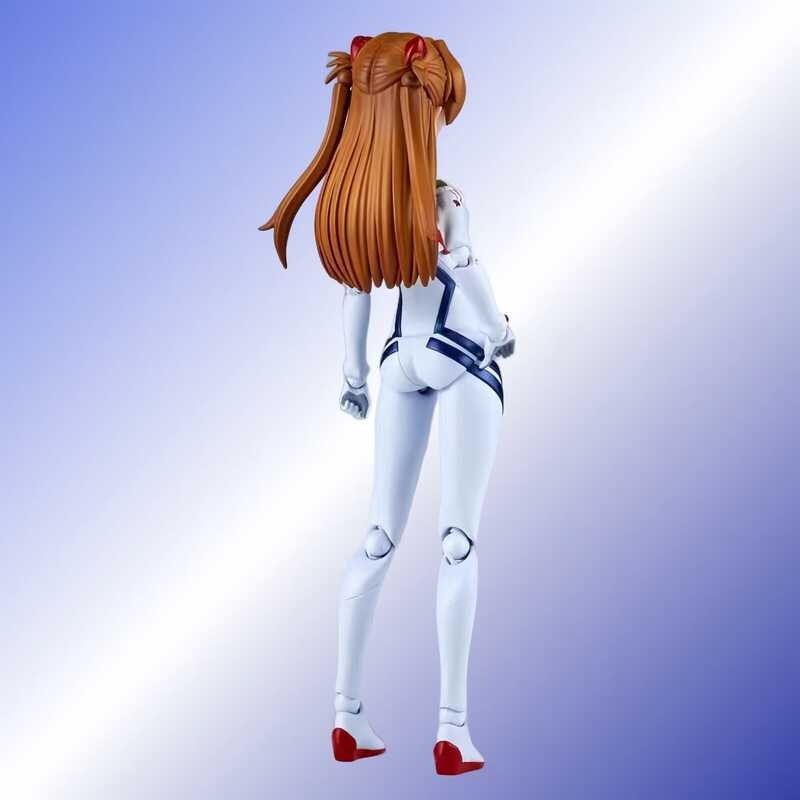 2 EVA Yamaguchi Style White Combat Suit Asuka Movable Joint Doll ...