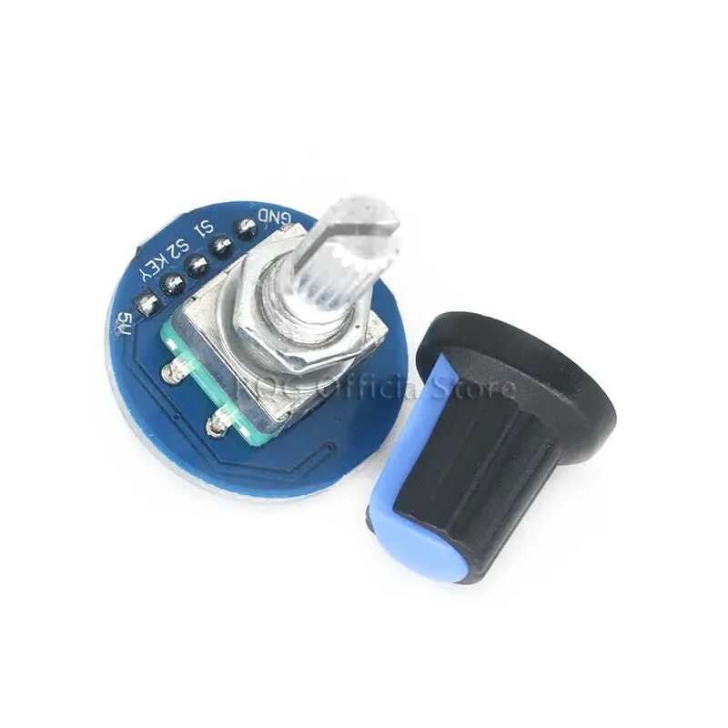 Module Rotary Encoder for Arduino Brick Sensor Development Round Audio ...