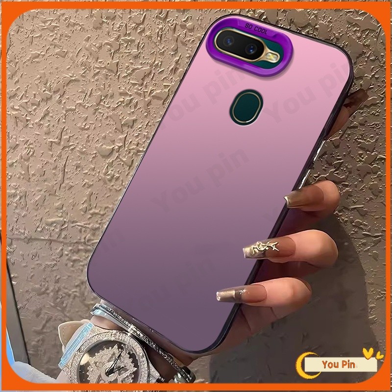 Casing For Oppo A5S A12 F9 A7 Pro Case A15 A15S A9 A5 A16 A16S A54 A55 ...