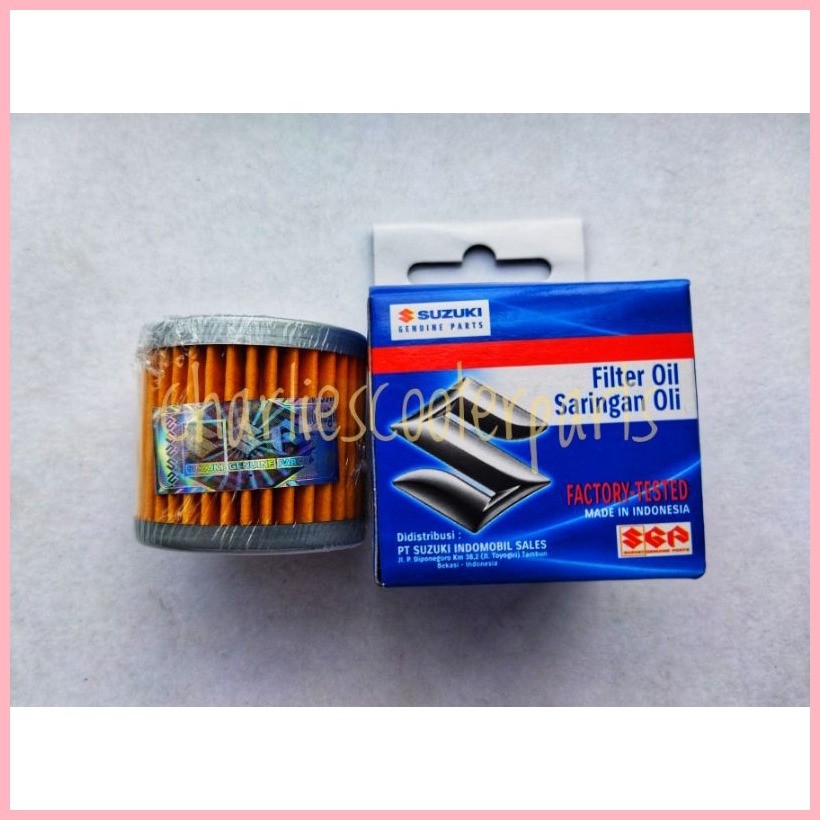 Oil Filter ( ORIGINAL ) Suzuki Genuine Parts / Skydrive 125 / Raider ...