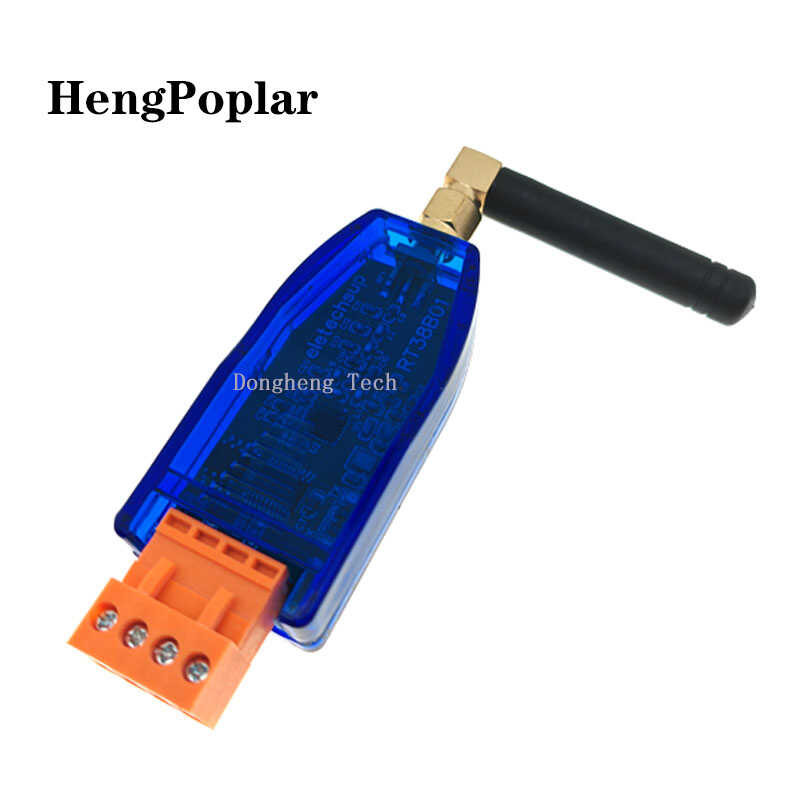 Rt38b01 ☆ 433-458Mhz UHF DTU Rs485 Bus RF Serial Port UART Transceiver ...