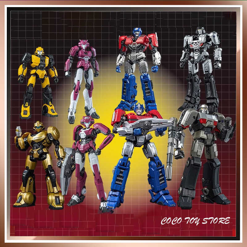 New Original Yolopark Transformation One Megatrion Optims Prima Bumbleb ...