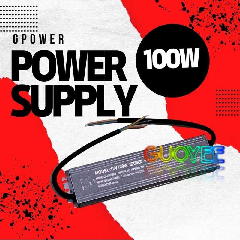 Outdoor Power Supply 100W 8.3A Transformer / Driver 100Watts 8.3Ampere ...