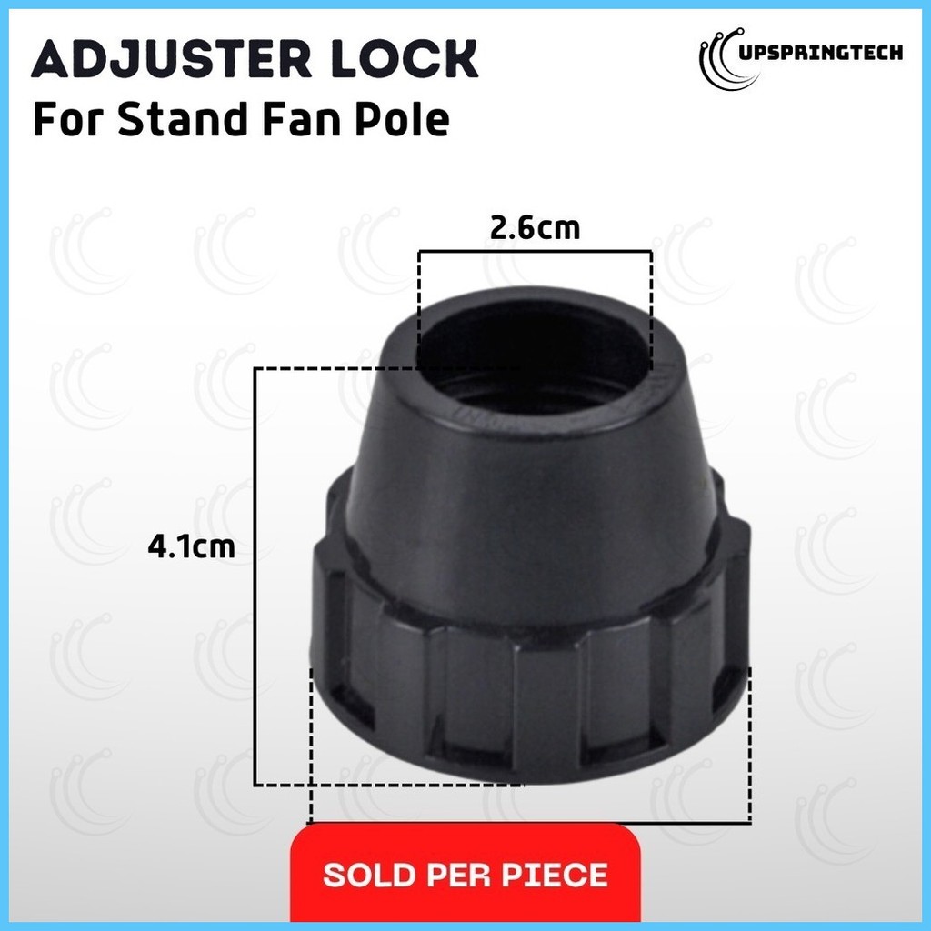 ☢ ♞Electric Fan Stand Fan Pole Adjuster Lock | Shopee Philippines