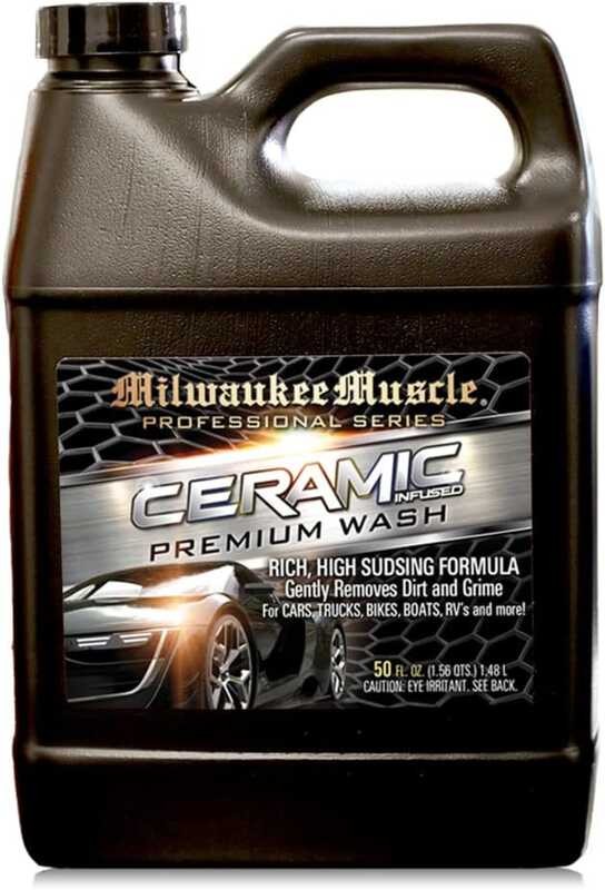 Milwaukee Muscle Shampoo 50 Fl Oz Professional Car Wash Soap Auto, Cars ...