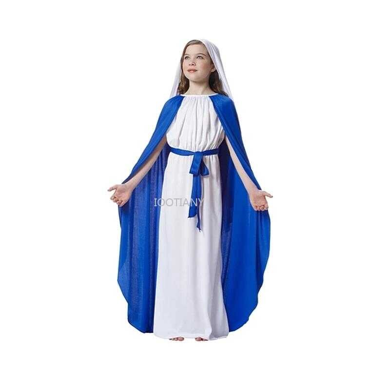 IOOTIANY 2024 Roman Greek Party Cosplay Costume Boy Jesus And Girl ...