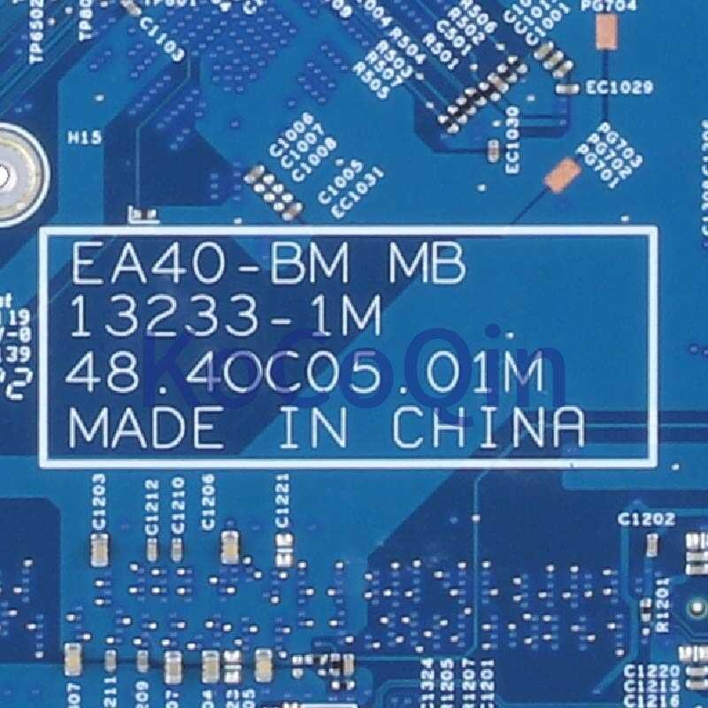 For C ACER Aspire E1-410G N2920 Notebook Maioard Mgp11005403 13233-1M Sr1sf N15v-Gm-B-A2 Ddr3 5 ...