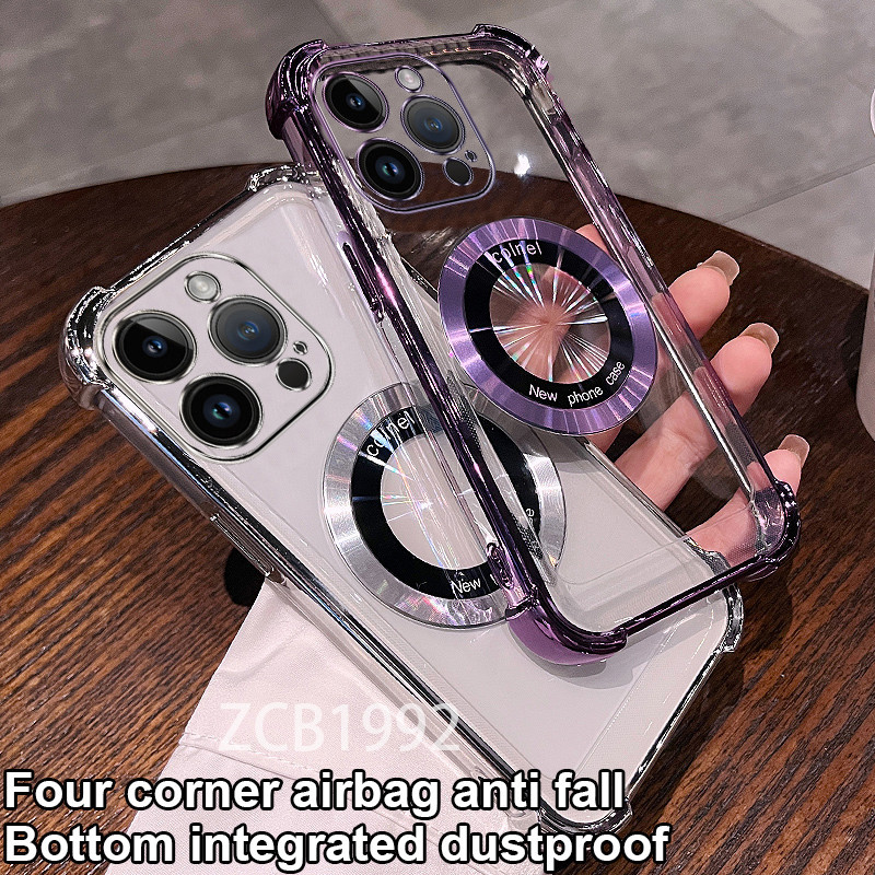 Anti drop 】Casing iphone 6 6S 7 8 PLUS TPU new phone case magnetic ...