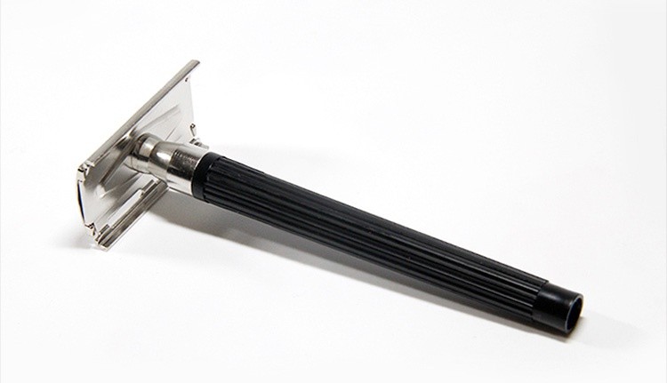 Gillette Razor Super Blue Straight Razor Stainless Steel Shaving Safe ...