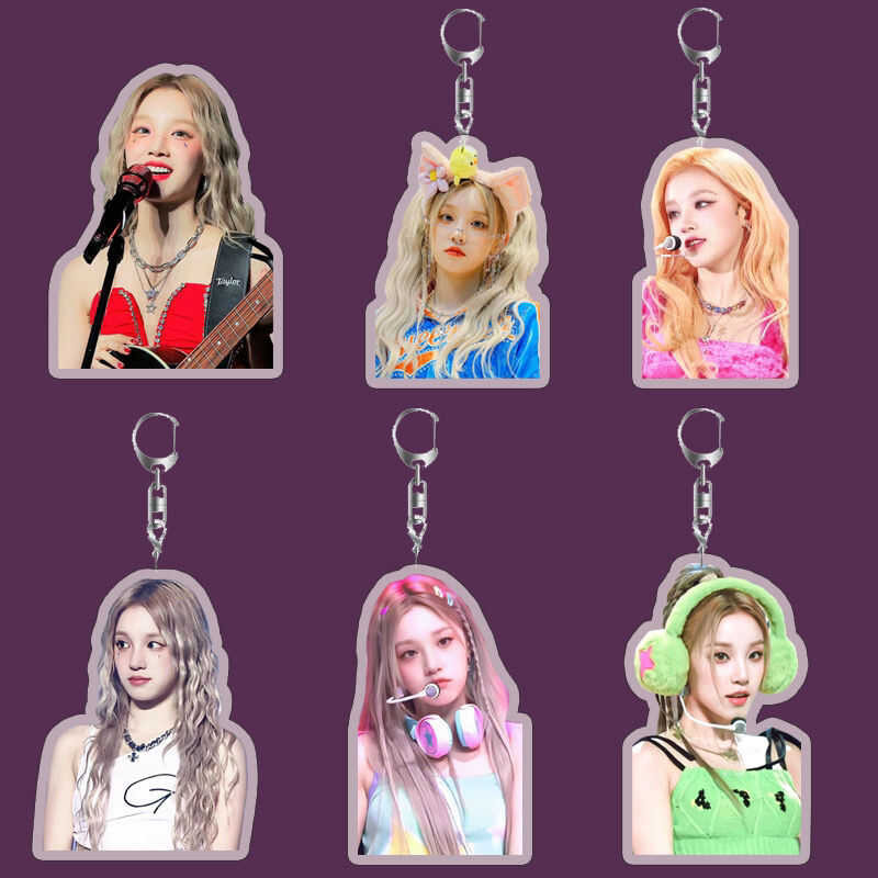 73 GIDLE Gidle World Tour Concert Song Yuqi Acrylic Creative Backpack ...