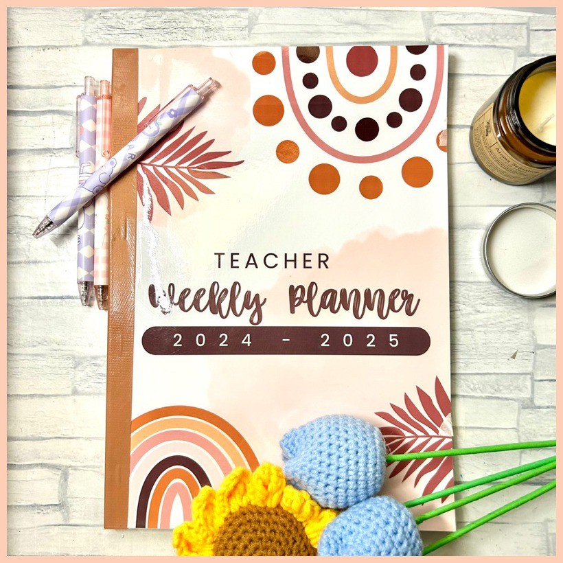 ☢ Teachers Planner SY 2024-2025 (5 days before shipping) | Shopee ...