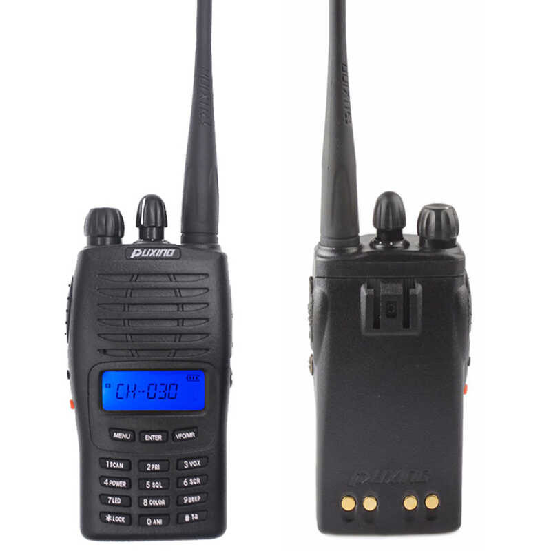 Pu Px-777 Vhf136-174 Or UHF 400-470Mhz Portable Two Way Radio Px777 5W ...