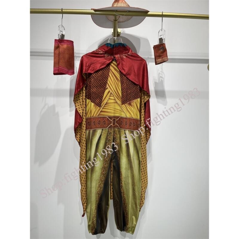 Cartoon Raya and The Last Dragon Raya Cosplay Costume For Kids Girl ...