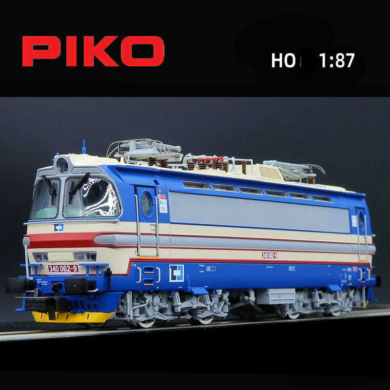 24D PIKO Train Model HO 1/87 51394 E340 Czech Skoda Digital Sound ...